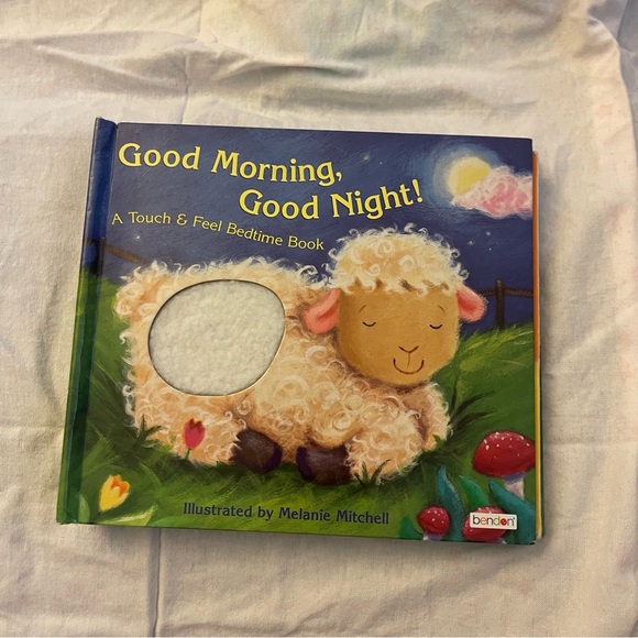 Bendon | Toys | Bendon Touch Feel Bedtime Book Good Morning Good Night ...